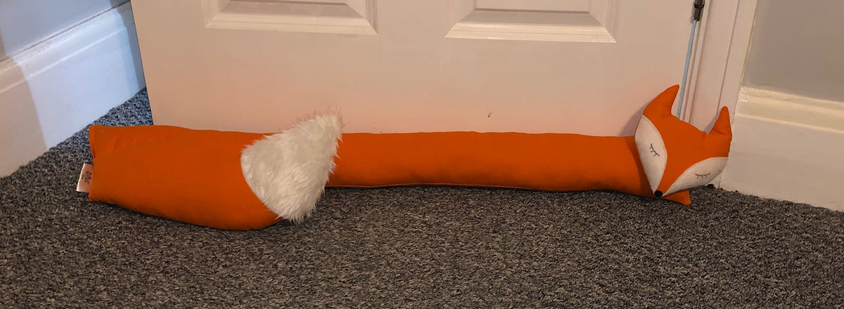 Orange Fox Draught Excluder – LilFox
